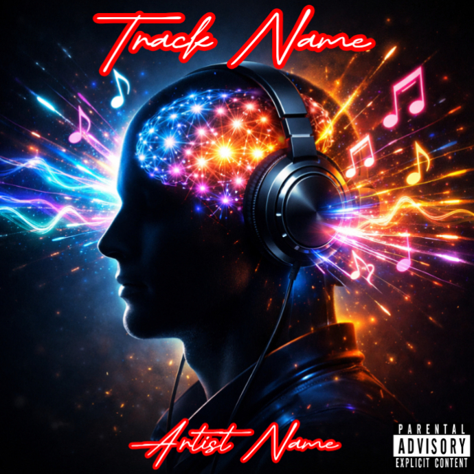 CD Mixtape Album Cover Template | PosterMyWall