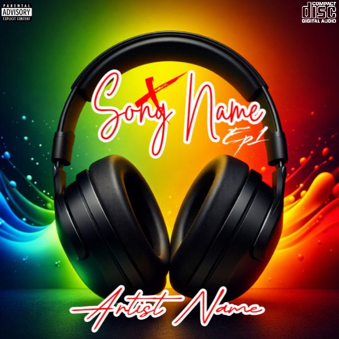 CD Mixtape album cover Template | PosterMyWall