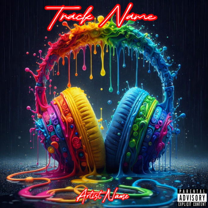 CD Mixtape Album Cover Template | PosterMyWall