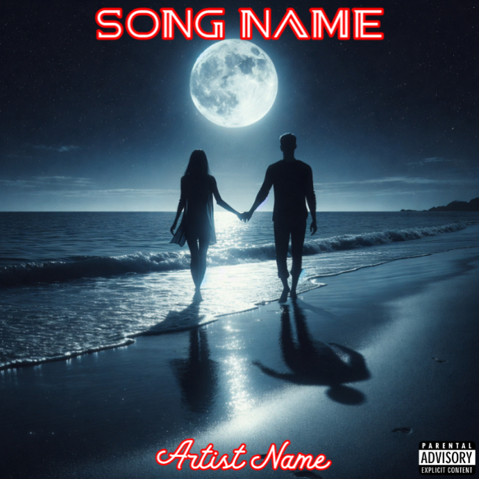 CD Mixtape Album Cover Template | PosterMyWall