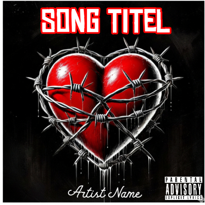 CD Mixtape Album Cover Template | PosterMyWall