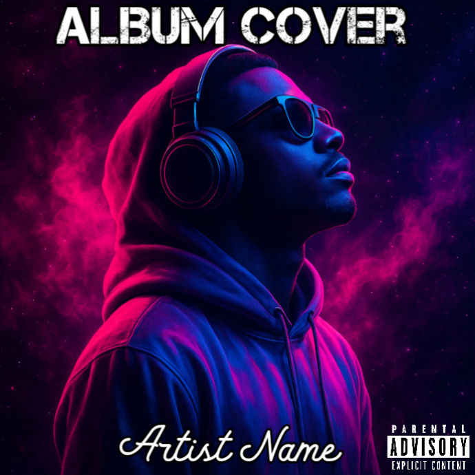 cd mixtape album cover Template | PosterMyWall
