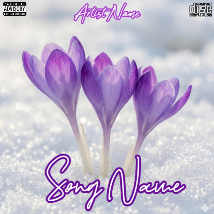 CD Mixtape album cover Template | PosterMyWall