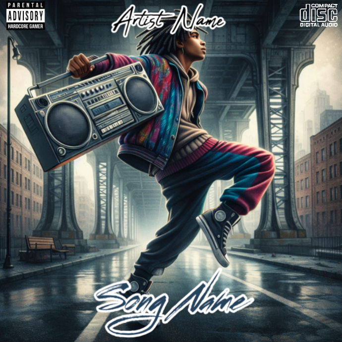 CD Mixtape album cover Template | PosterMyWall
