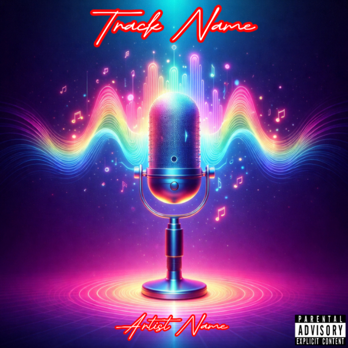 CD Mixtape Album Cover Template | PosterMyWall