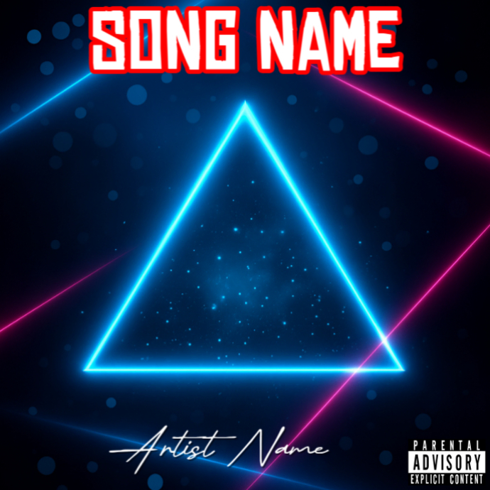 CD Mixtape Album cover Template | PosterMyWall