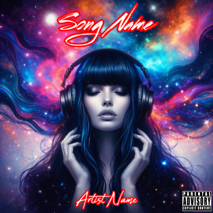 CD Mixtape Album Cover Template | PosterMyWall