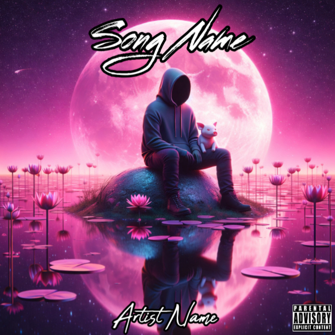 CD Mixtape Album Cover Template | PosterMyWall