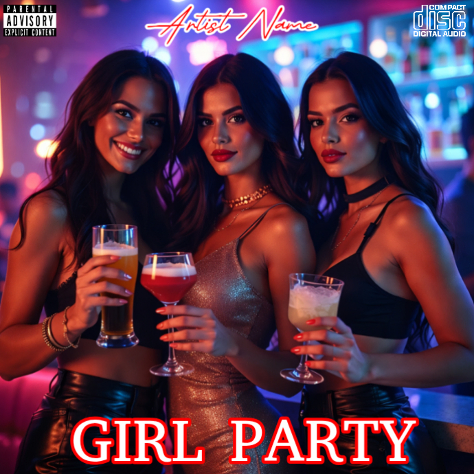 CD Mixtape album cover Template | PosterMyWall