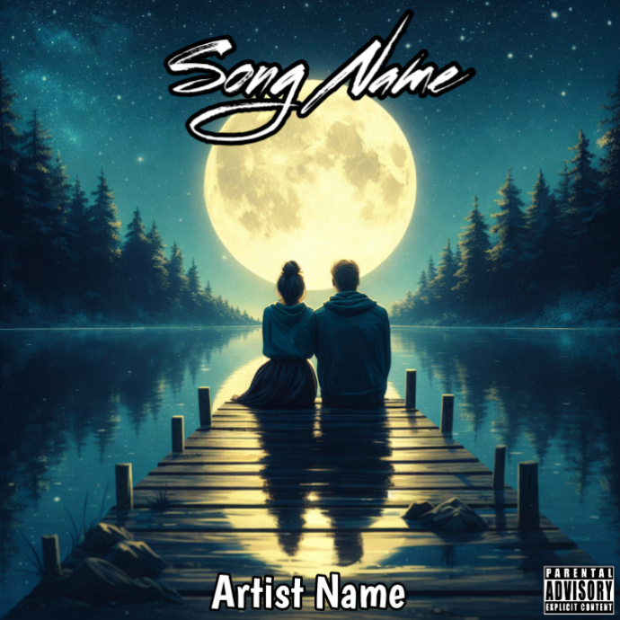 CD Mixtape Album Cover Template | PosterMyWall