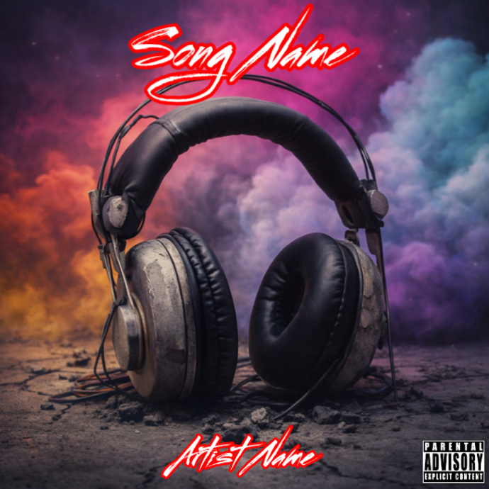 CD Mixtape Album Cover Template | PosterMyWall