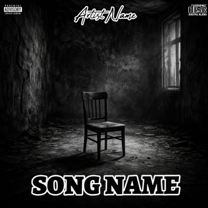 CD Mixtape album cover Template | PosterMyWall