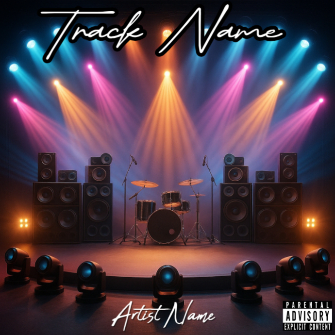 CD mixtape album cover Template | PosterMyWall