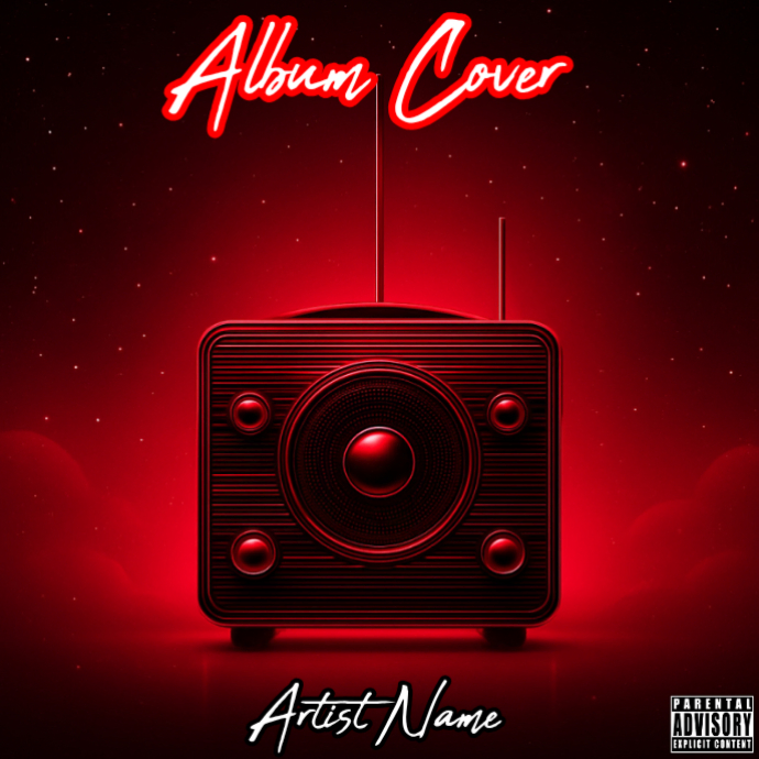 CD Mixtape Album Cover Template | PosterMyWall