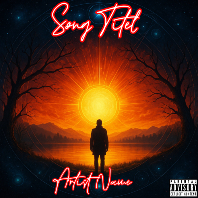 CD Mixtape Album Cover Template | PosterMyWall