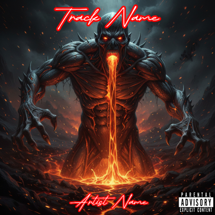 CD Mixtape Album Cover Template | PosterMyWall