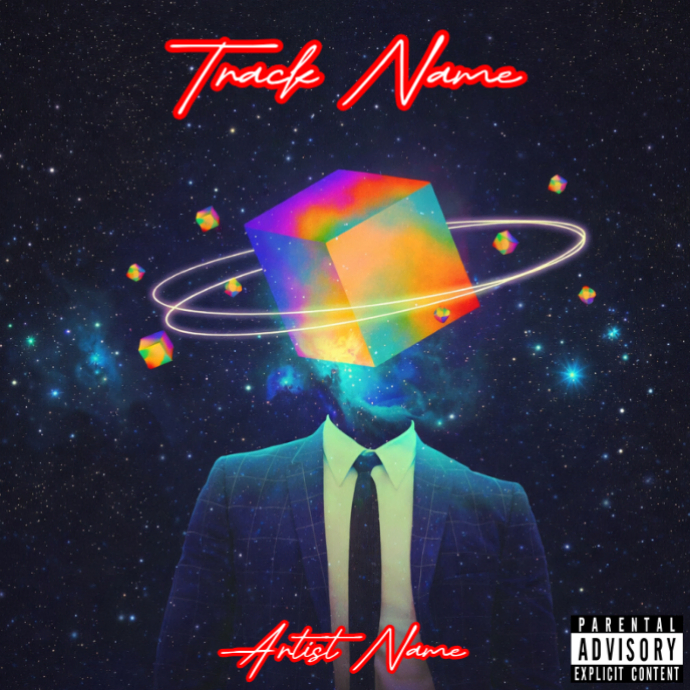 CD Mixtape Album Cover Template | PosterMyWall