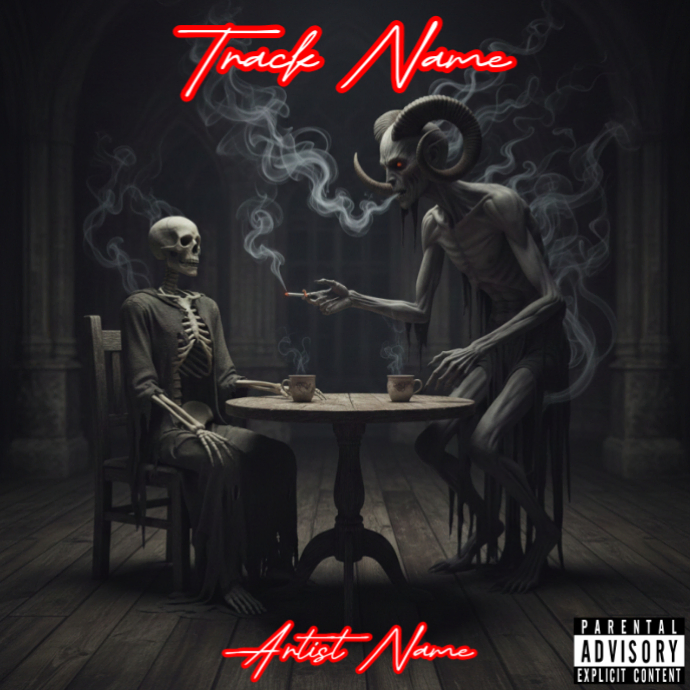 CD Mixtape Album Cover Template | PosterMyWall