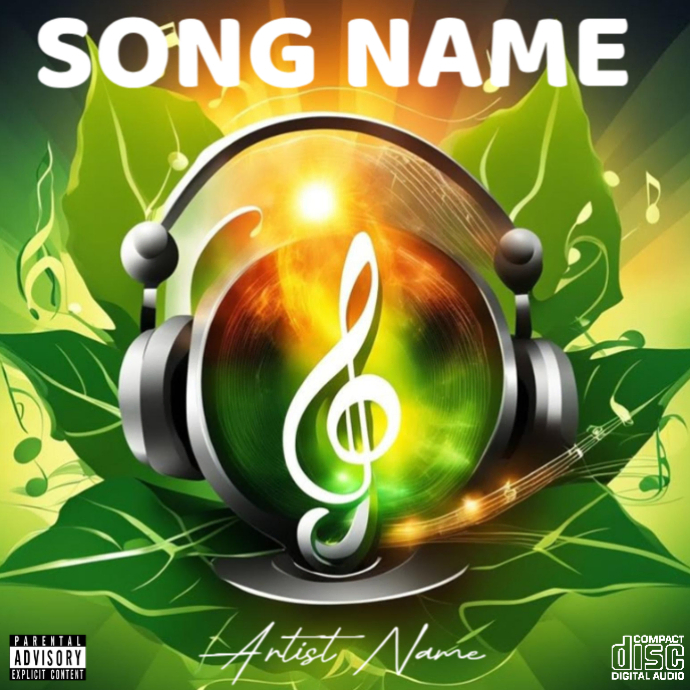 CD Mixtape Album Cover Template | PosterMyWall