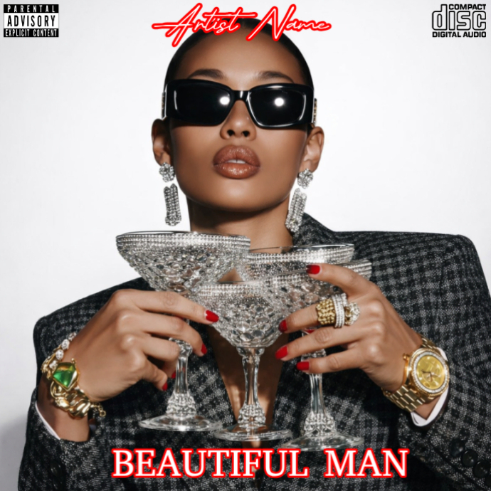 CD Mixtape album cover Template | PosterMyWall