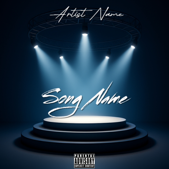 CD Mixtape Album Cover Template | PosterMyWall