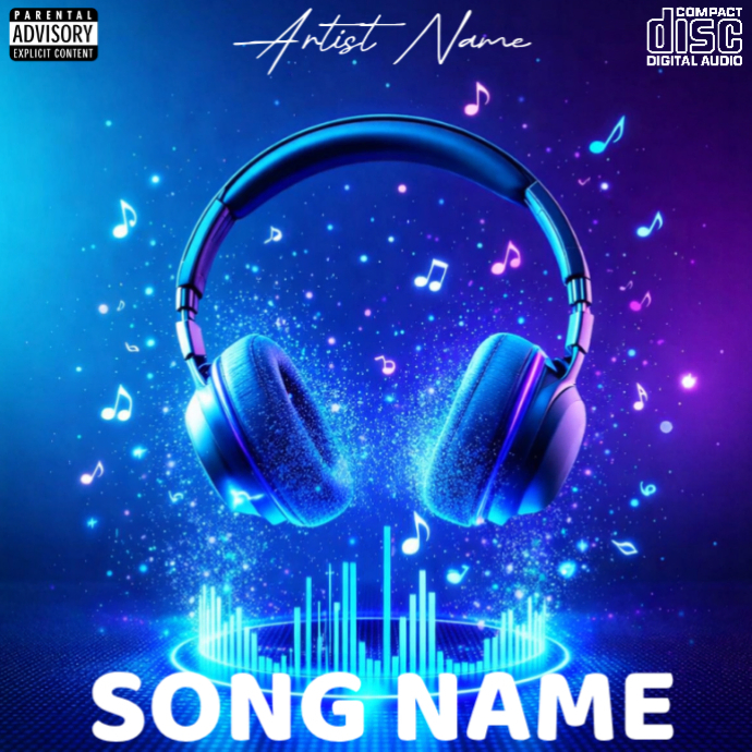 CD Mixtape album cover Template | PosterMyWall