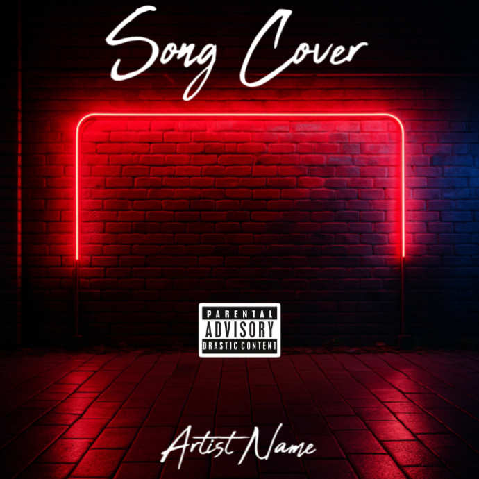 CD Mixtape album Cover Template | PosterMyWall