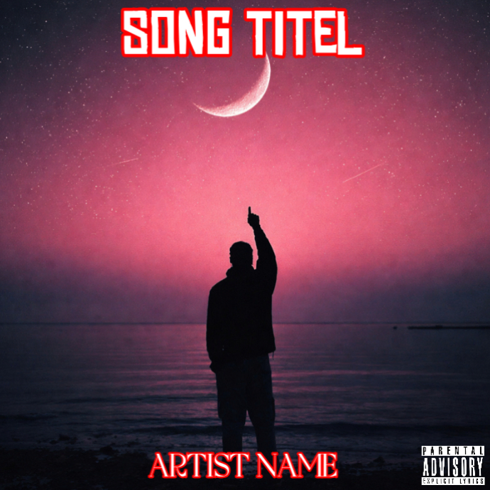 CD Mixtape Album Cover Template | PosterMyWall