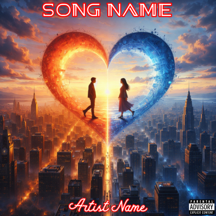 CD Mixtape Album Cover Template | PosterMyWall