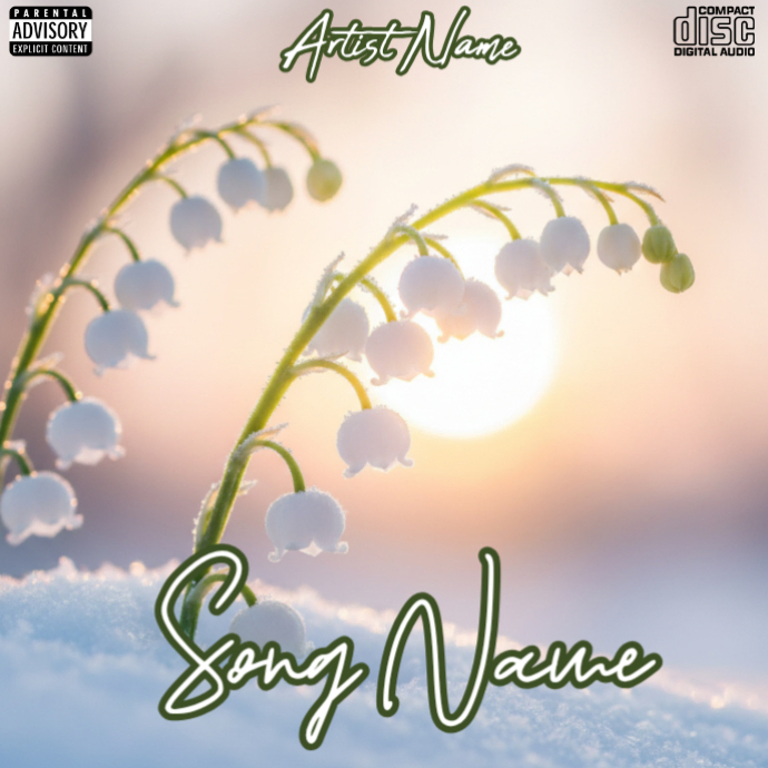 CD Mixtape album cover Template | PosterMyWall