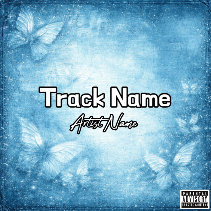 CD Mixtape Album Cover Template | PosterMyWall