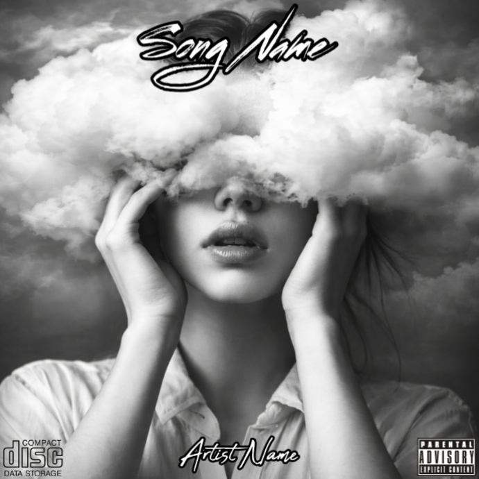 CD Mixtape Album Cover Template | PosterMyWall