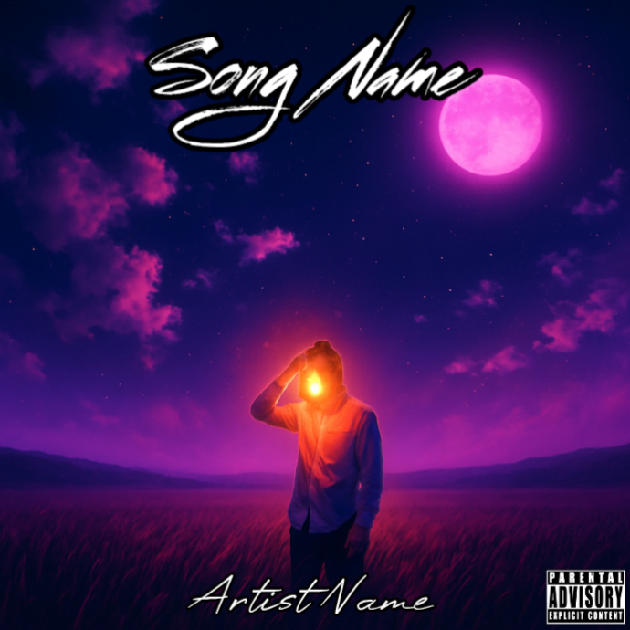 CD Mixtape Album Cover Template | PosterMyWall
