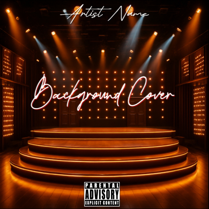 CD Mixtape Album Cover Template | PosterMyWall