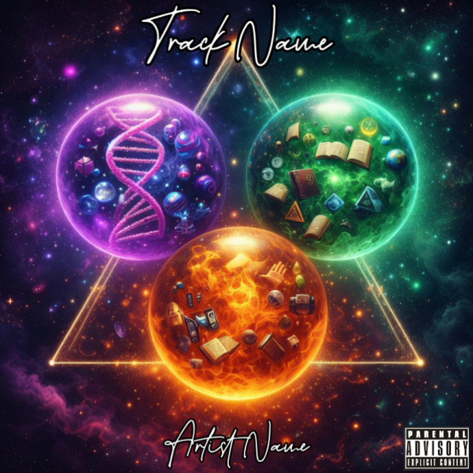 Plantilla de CD Mixtape Album Cover | PosterMyWall