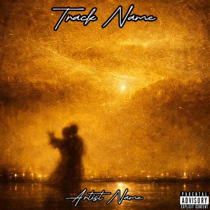 CD Mixtape Album Cover Template | PosterMyWall