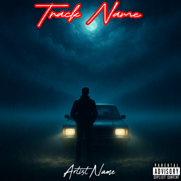 CD Mixtape Album Cover Template | PosterMyWall