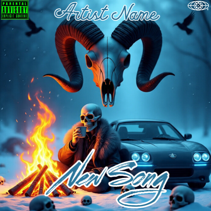 CD Mixtape /Album Cover Template | PosterMyWall