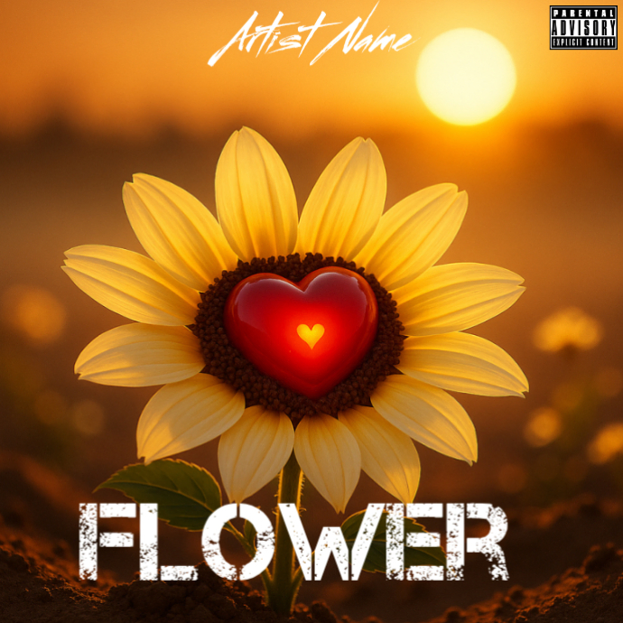 CD Mixtape Album Cover Template | PosterMyWall