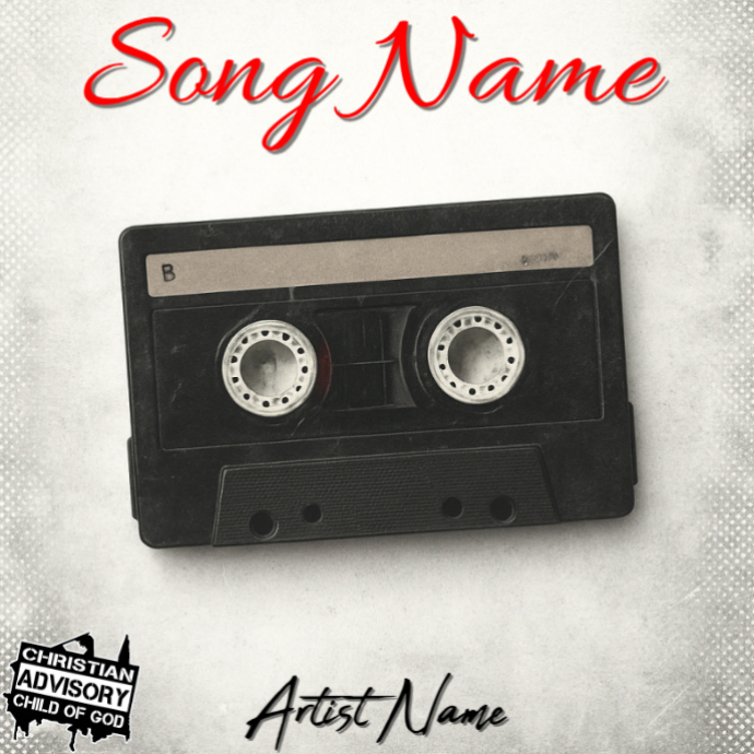 CD Mixtape Album Cover Template | PosterMyWall