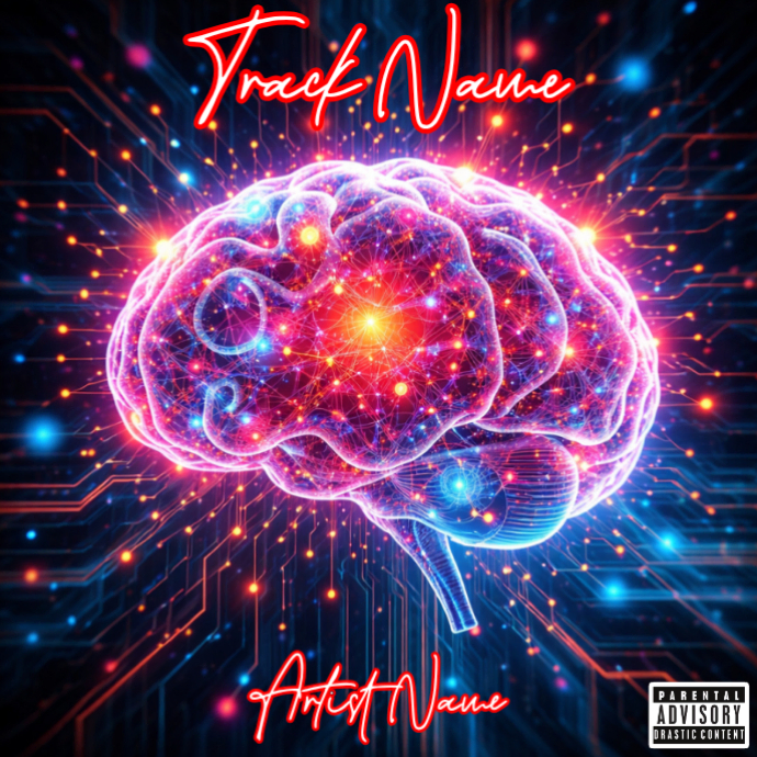 Plantilla de CD Mixtape Album Cover | PosterMyWall