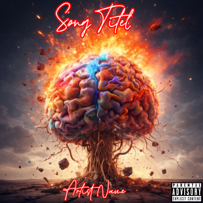 CD Mixtape Album Cover Template | PosterMyWall