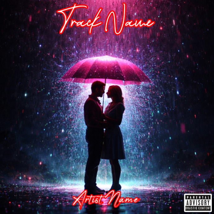 CD Mixtape Album Cover Template | PosterMyWall