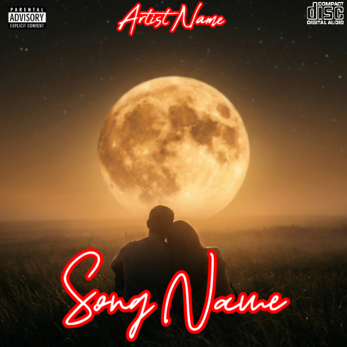 CD Mixtape album cover Template | PosterMyWall