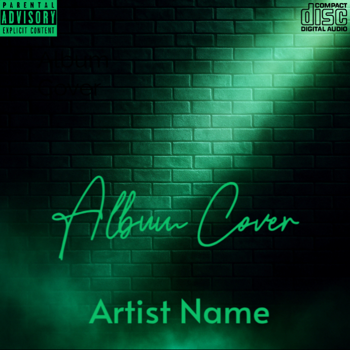 CD Mixtape/ Album Cover Template | PosterMyWall