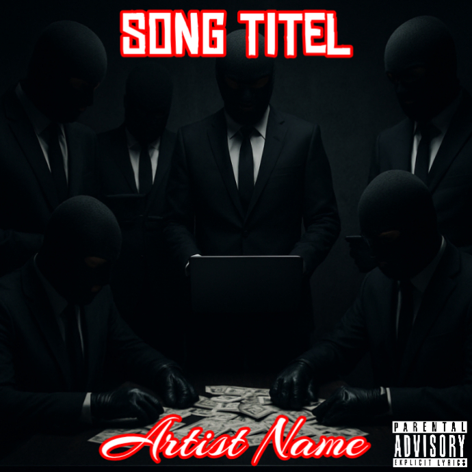 CD Mixtape Album Cover Template | PosterMyWall