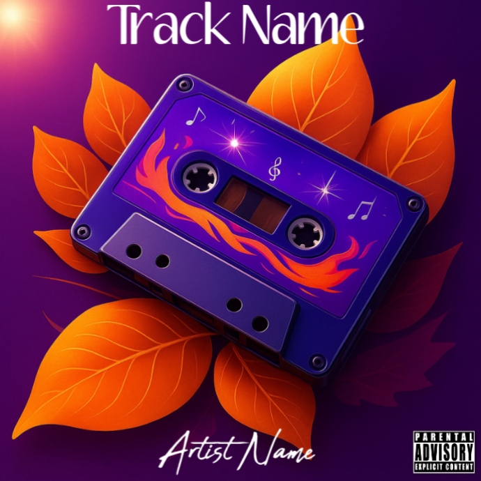 CD Mixtape Album Cover Template | PosterMyWall