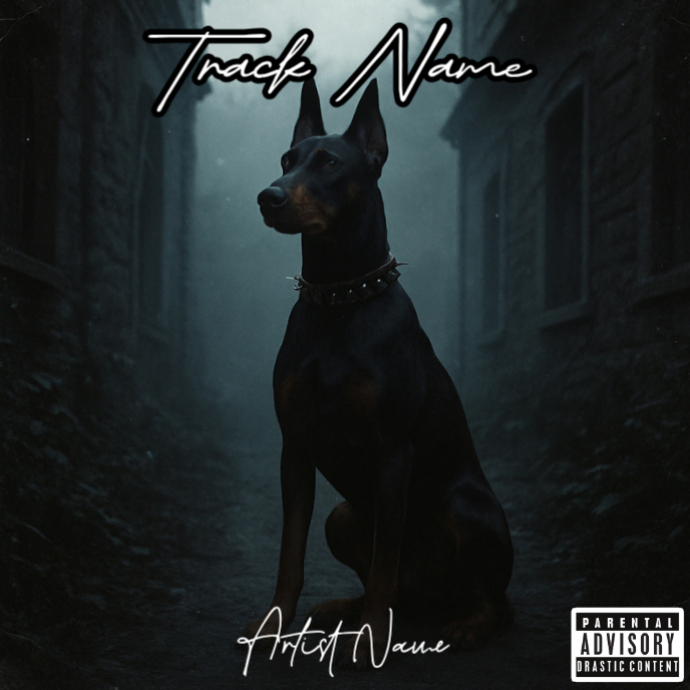 CD Mixtape Album Cover Template | PosterMyWall