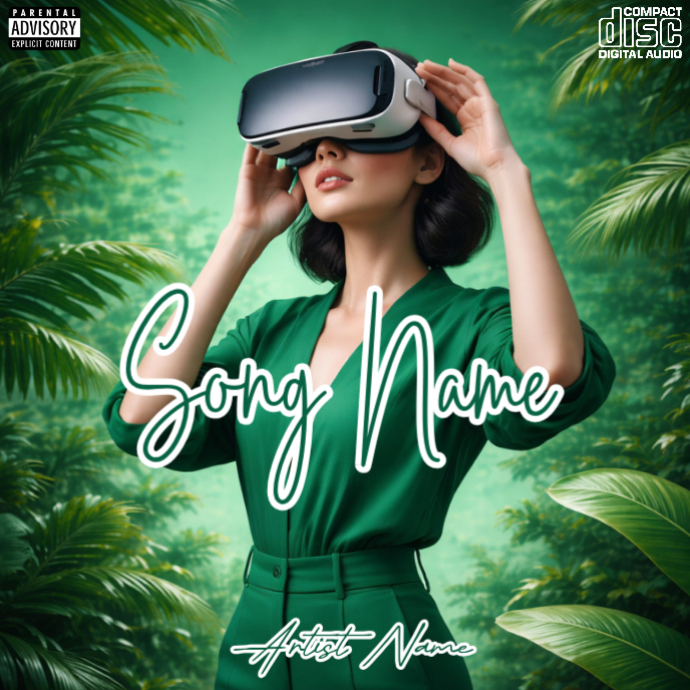 CD Mixtape album cover Template | PosterMyWall