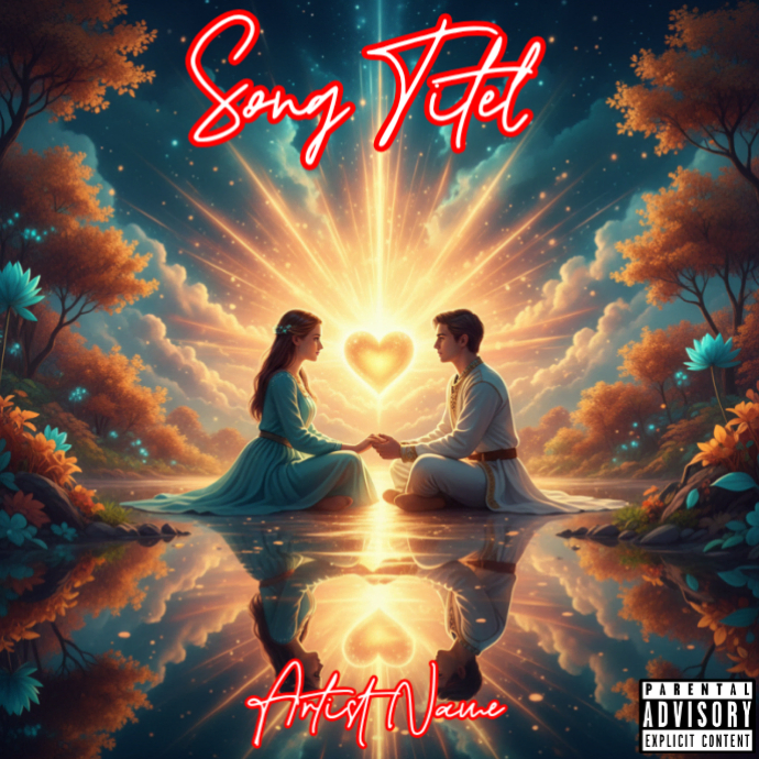 CD Mixtape Album Cover Template | PosterMyWall